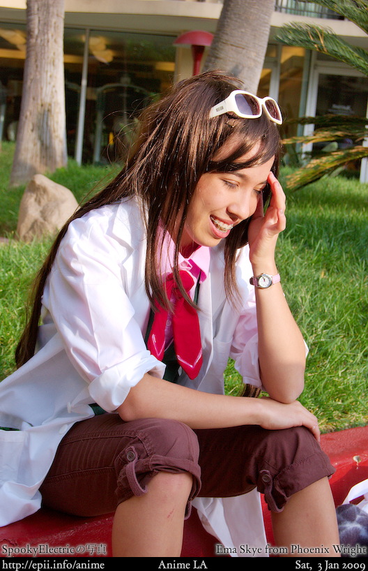 Phoenix Wright - Ema Skye - eπi.info
